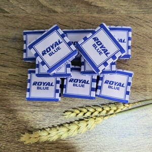 ROYAL BLUE Bluing Tablets, Laundry Blue Squares, Bluing Squares, Evil ...