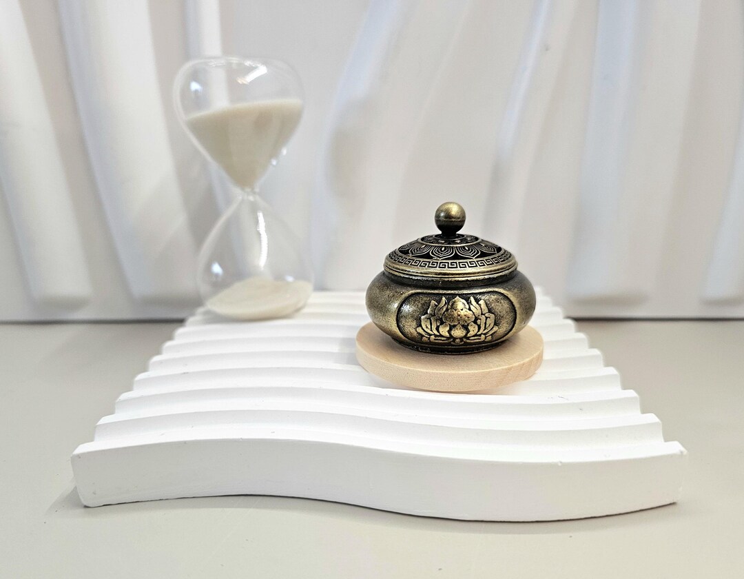 Mini Incense Cones Burner, Mini Incense Holder, Lotus Incense Burner ...