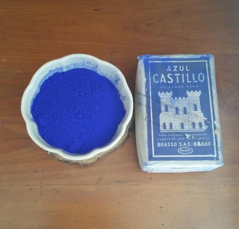 ANIL or AZULETE strictly genuine indigo blue powder 20g | Etsy