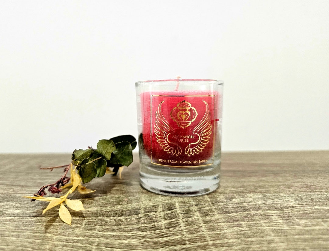 Archangel Uriel Votive Candle Michael Votive Candle Scented Votive ...