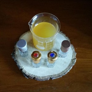 Egyptian Kyphi Oil Handmade Blend With Essential Oils and Oud Oil, Holy ...