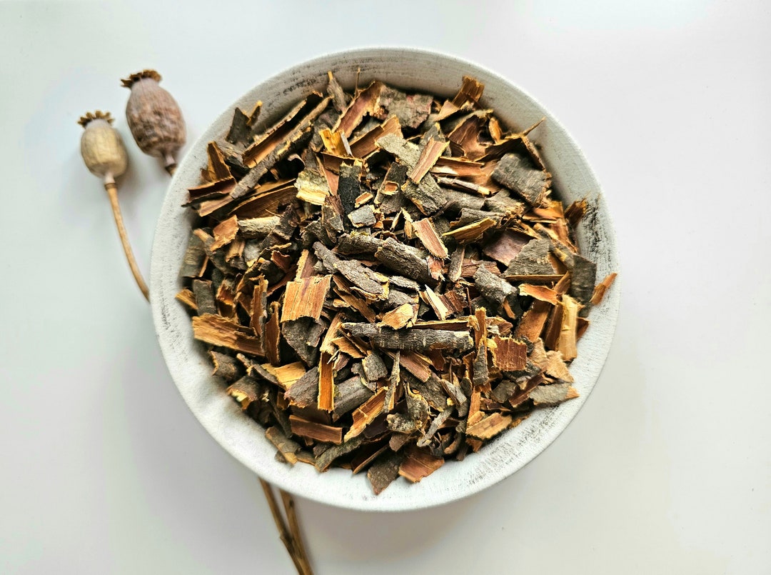ALDER BUCKTHORN Dried Bark, 25g 0.88oz, Rhamnus Frangula, Aulne Noir ...