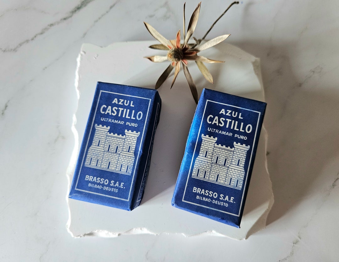 ANIL or AZULETE Strictly Genuine Indigo Blue Powder, 33g, Collection ...