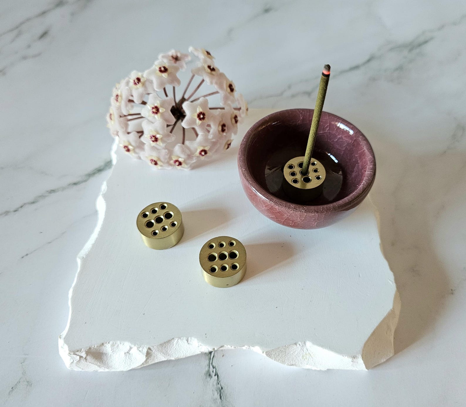 Mini Incense Burner, Mini Incense Holder, Mini Incense Stick Holder ...