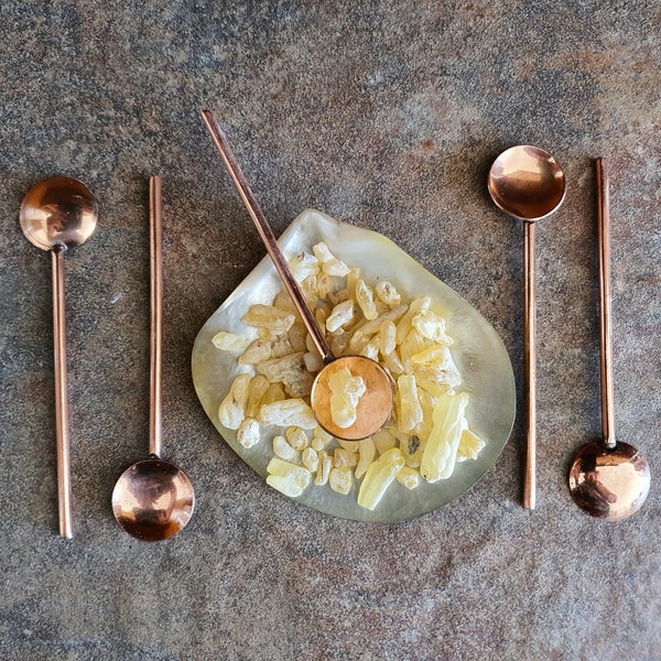 Brass Salt Spoon - Etsy
