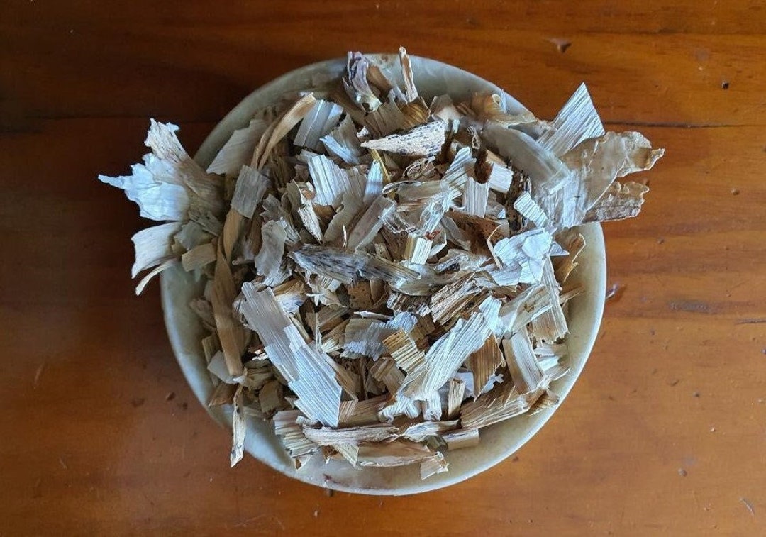 GARLIC Straw 25g Allium Sativum Ail Blanc Ajo Echte Rokkenbolle Palha ...