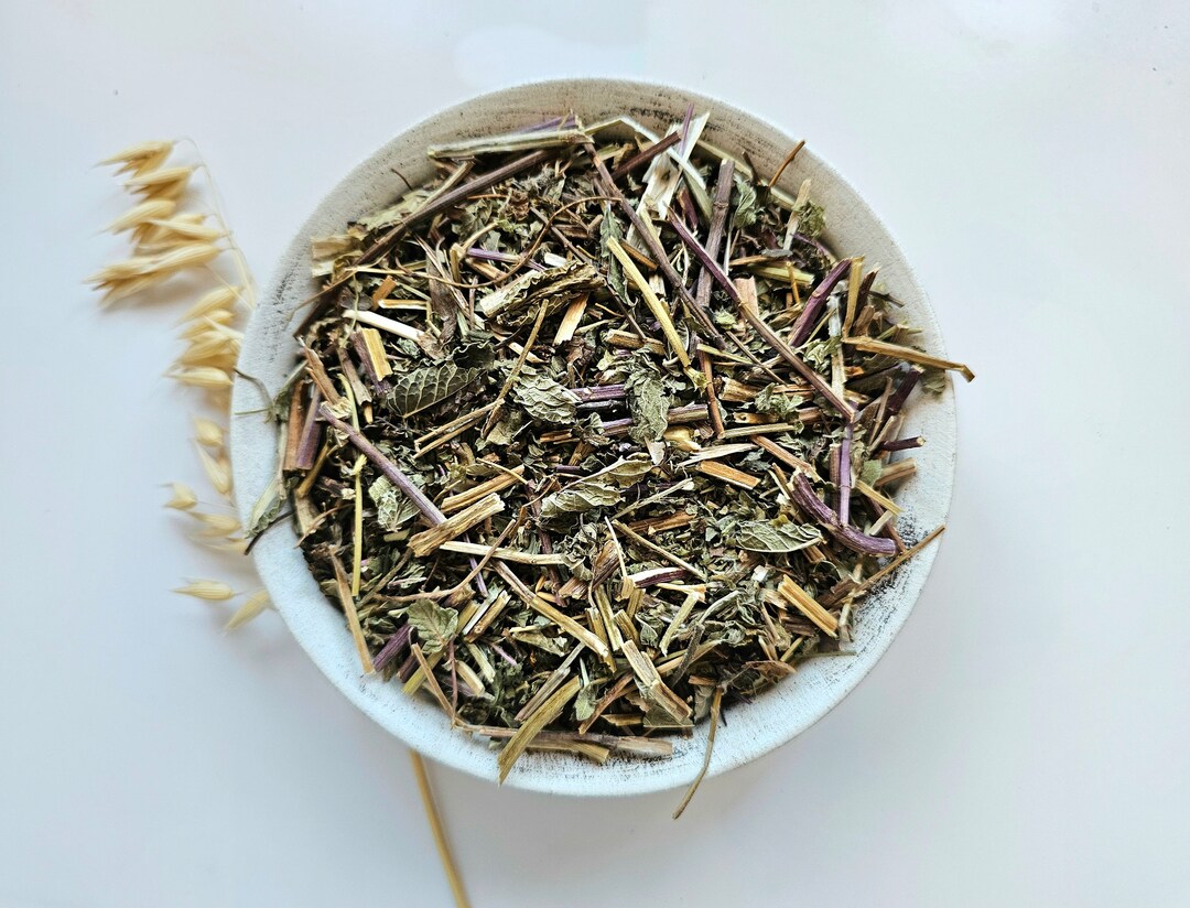 BERGAMOT MINT Dried Plant, 25g 50g 0.88oz 1.76oz, Mentha Citrata ...