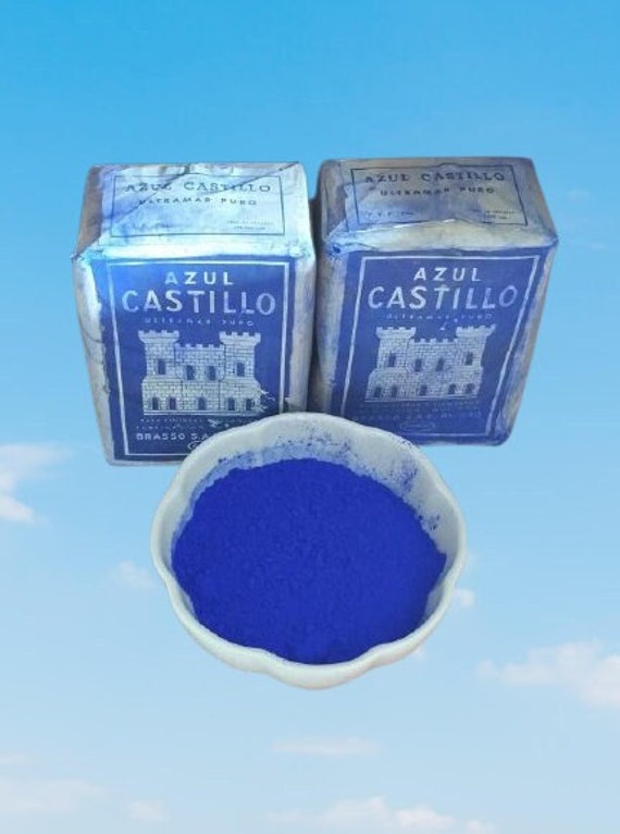 ANIL or AZULETE Strictly Genuine Indigo Blue Powder From | Etsy