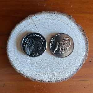ANGELS COINS Courage Blessing Hope Wisdom Protection ONE Coin - Etsy
