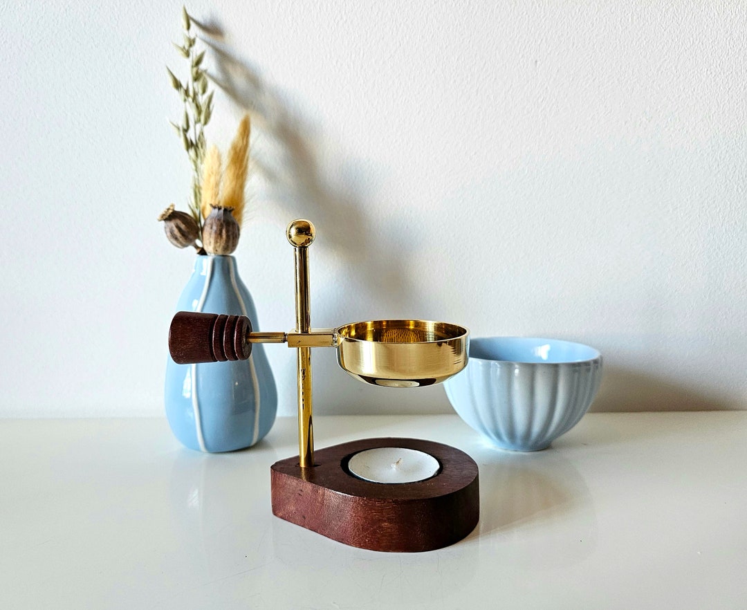 NO CHARCOAL Incense Burner for Resins and Powders Without Charcoal With ...