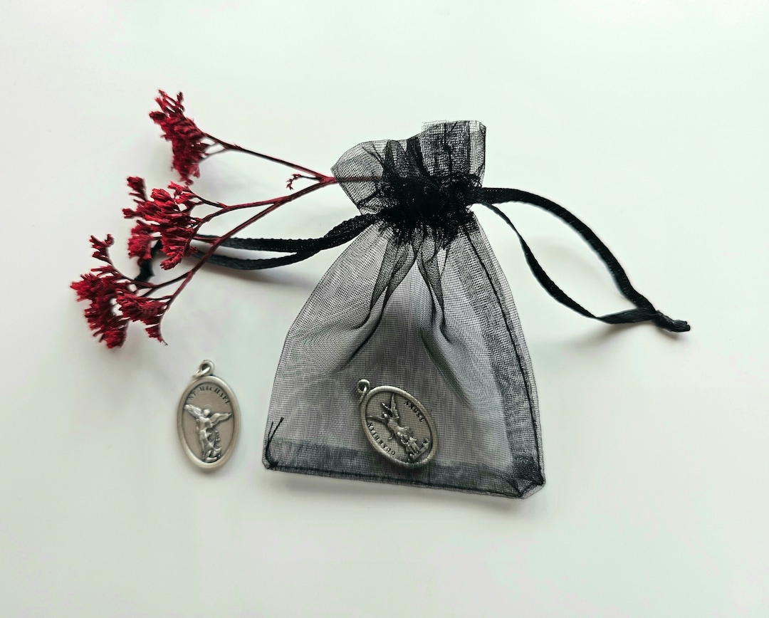 Archangel Michael Medal, Saint Michael Medal, Saint Michael and ...