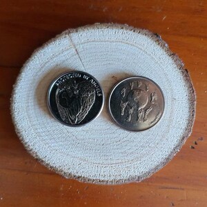 ANGELS COINS Courage Blessing Hope Wisdom Protection ONE Coin - Etsy