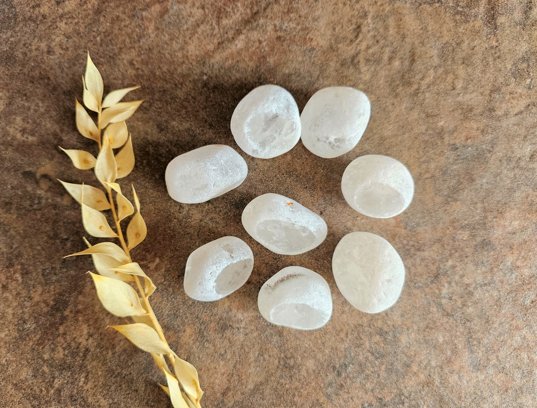 CLEAR QUARTZ Emma Egg Seer Stone Window Quartz Dreamer's Crystal Emma ...