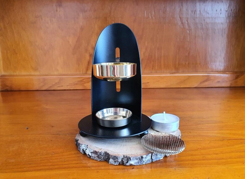 NO CHARCOAL Incense Burner for Resins and Powders Without - Etsy