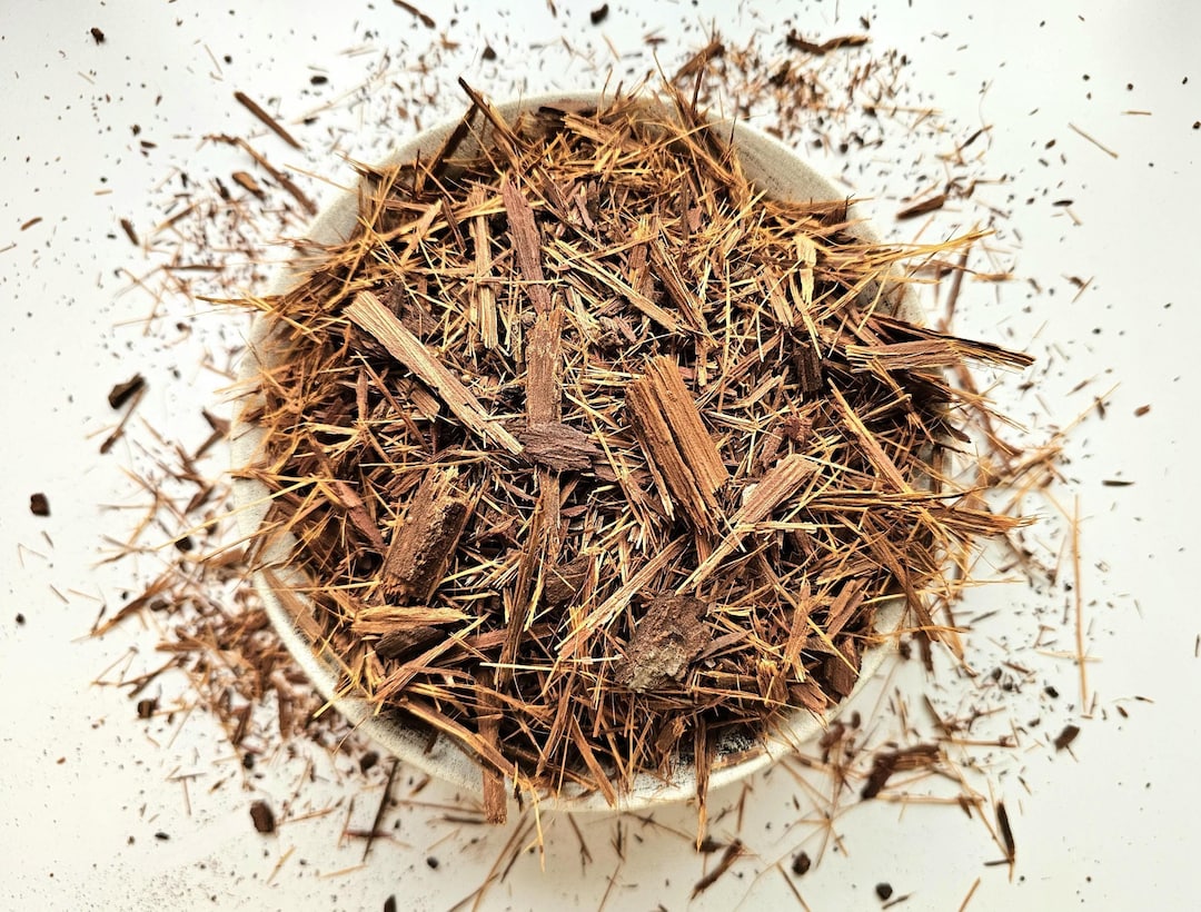 Yellow Uxi Dried Bark, 30g 60g 120g 1.06oz 2.12oz 4.23oz, Endopleura ...