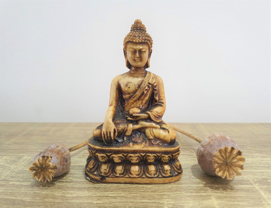 Meditation Buddha Statue Serenity Buddha Calming Buddha - Etsy