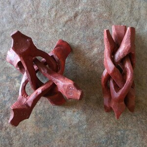 COBRA STAND for Abalone Shell Tripod Stand Seashell Display Stand ...