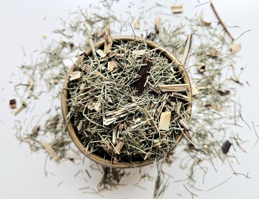 Cavalinha seca, Equisetum arvence, Erva cavalinha, Chá de ervas, 25g a ...
