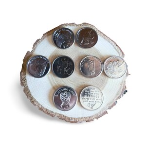 ANGELS COINS Courage Blessing Hope Wisdom Protection ONE Coin - Etsy