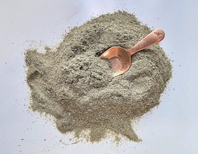 Pó de Epimedium grandiflorum, também conhecido como Yin Yang Huo, 25g ...