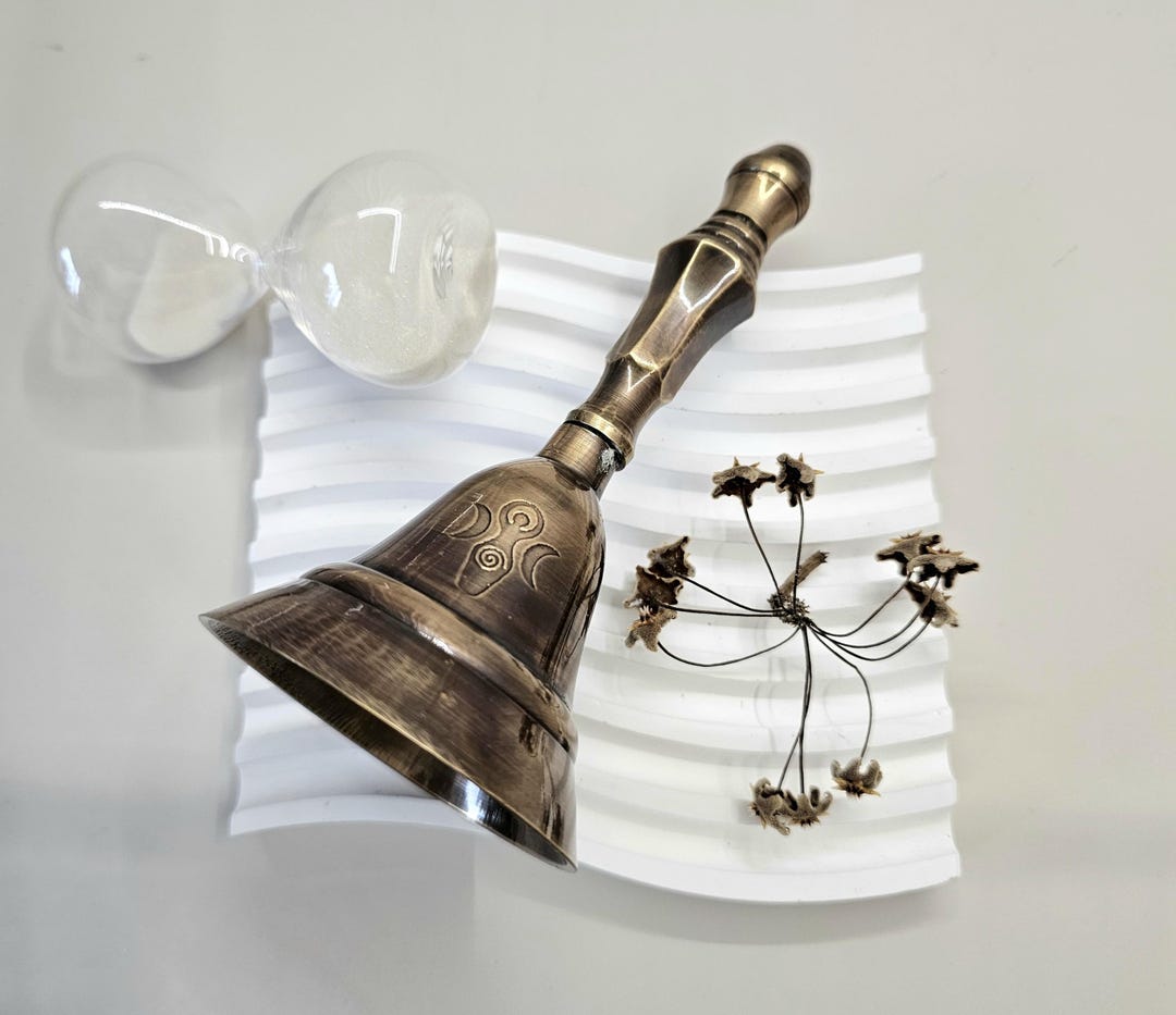 Altar Bell, Ritual Bell, Wiccan Altar Bell, Pagan Bell, Witch's Bell ...