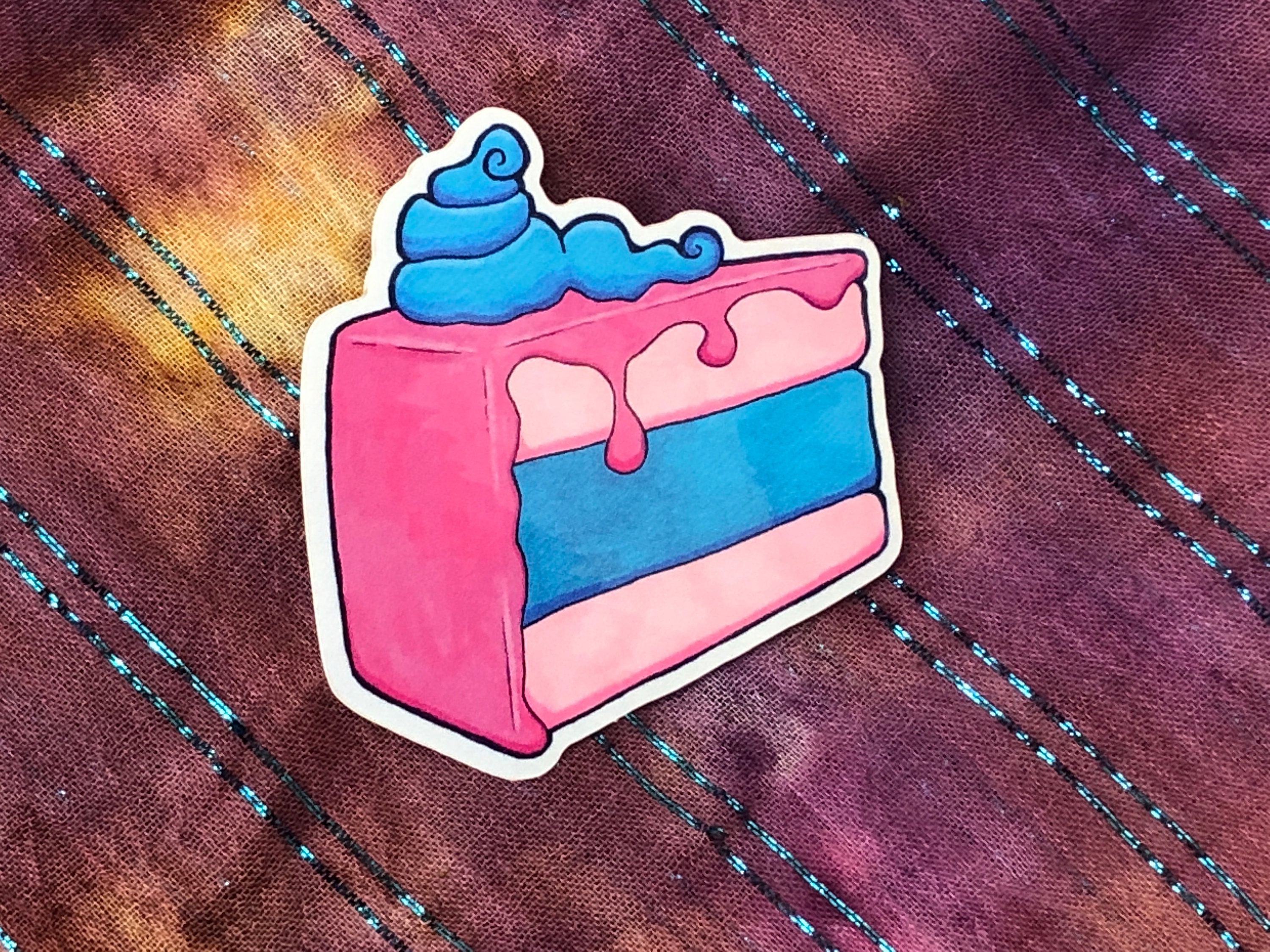 Pink and Purple Sticker Pack - Etsy