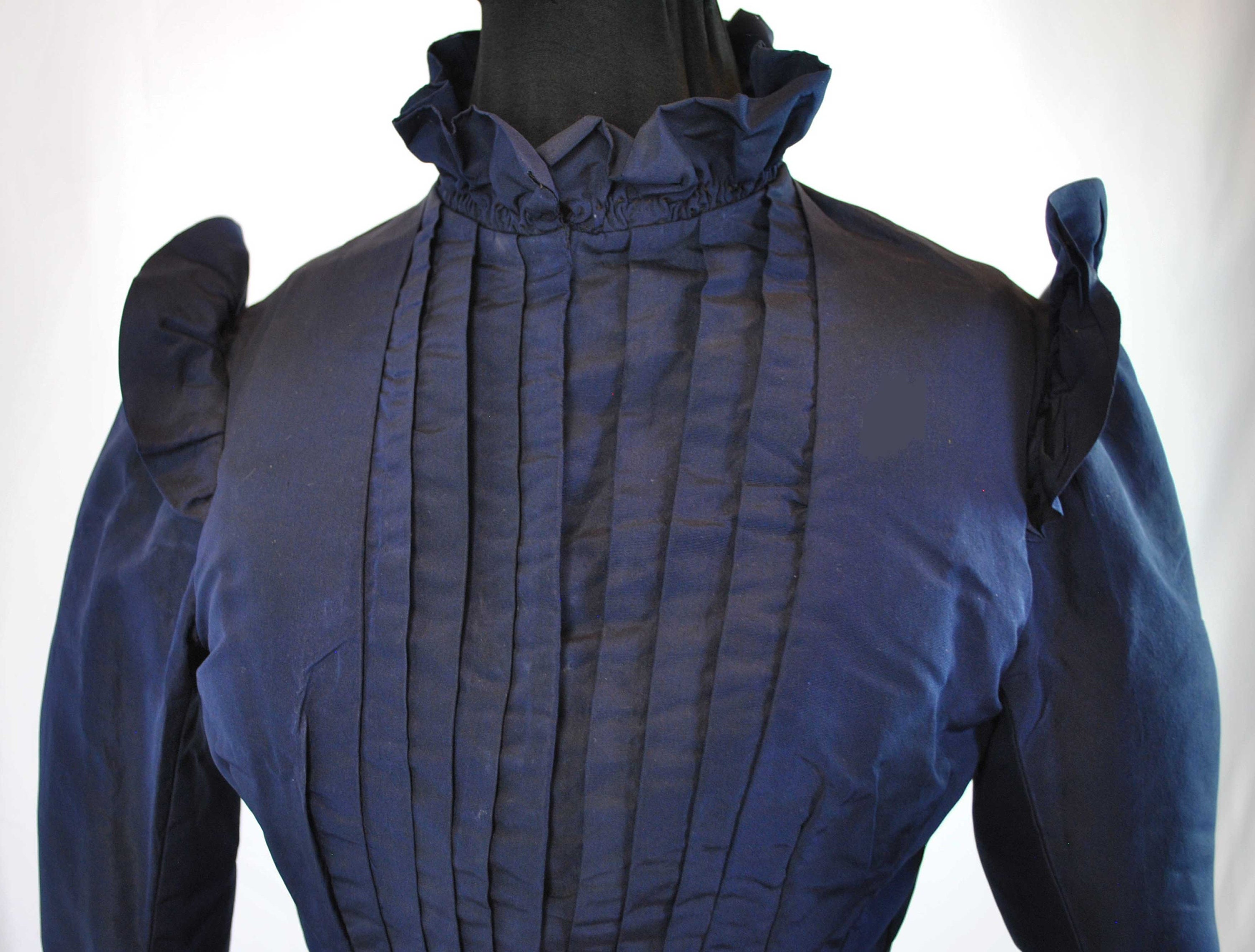 Victorian 2 Piece Afternoon Visiting Dress 1890 - Etsy