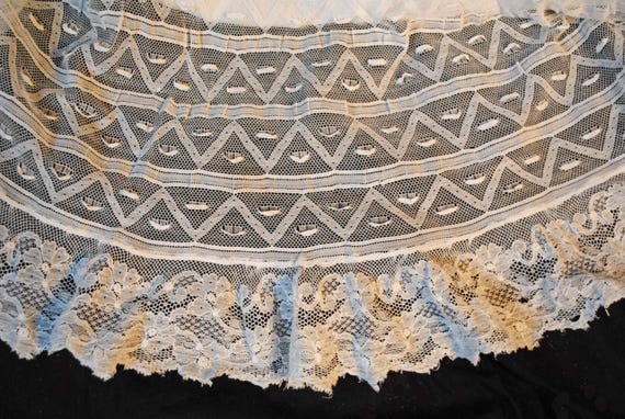 Antique Edwardian Cotton Petticoat - Gem