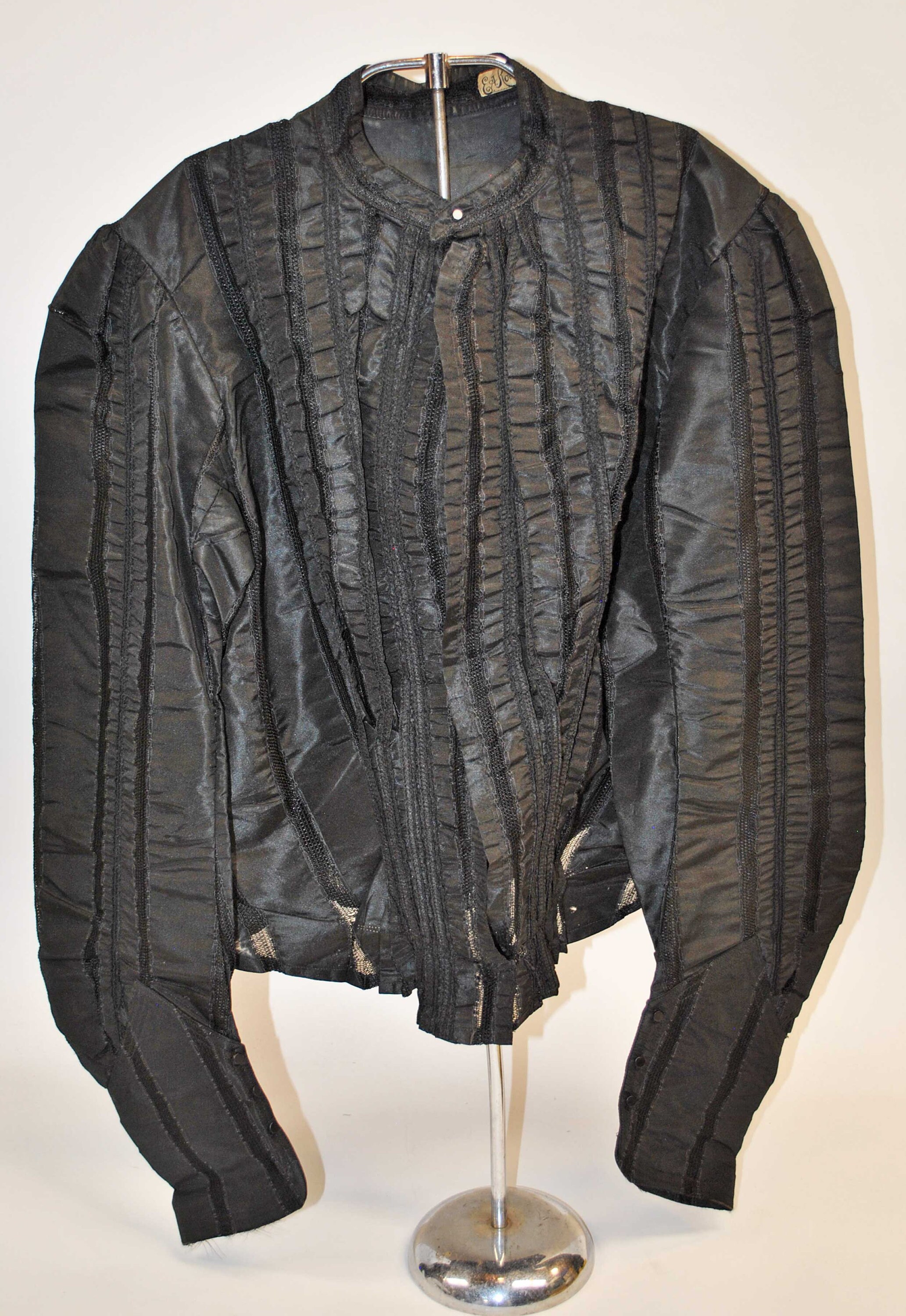 Three Satin and Taffeta Ladies Blouses 1890 to 1900 - Etsy