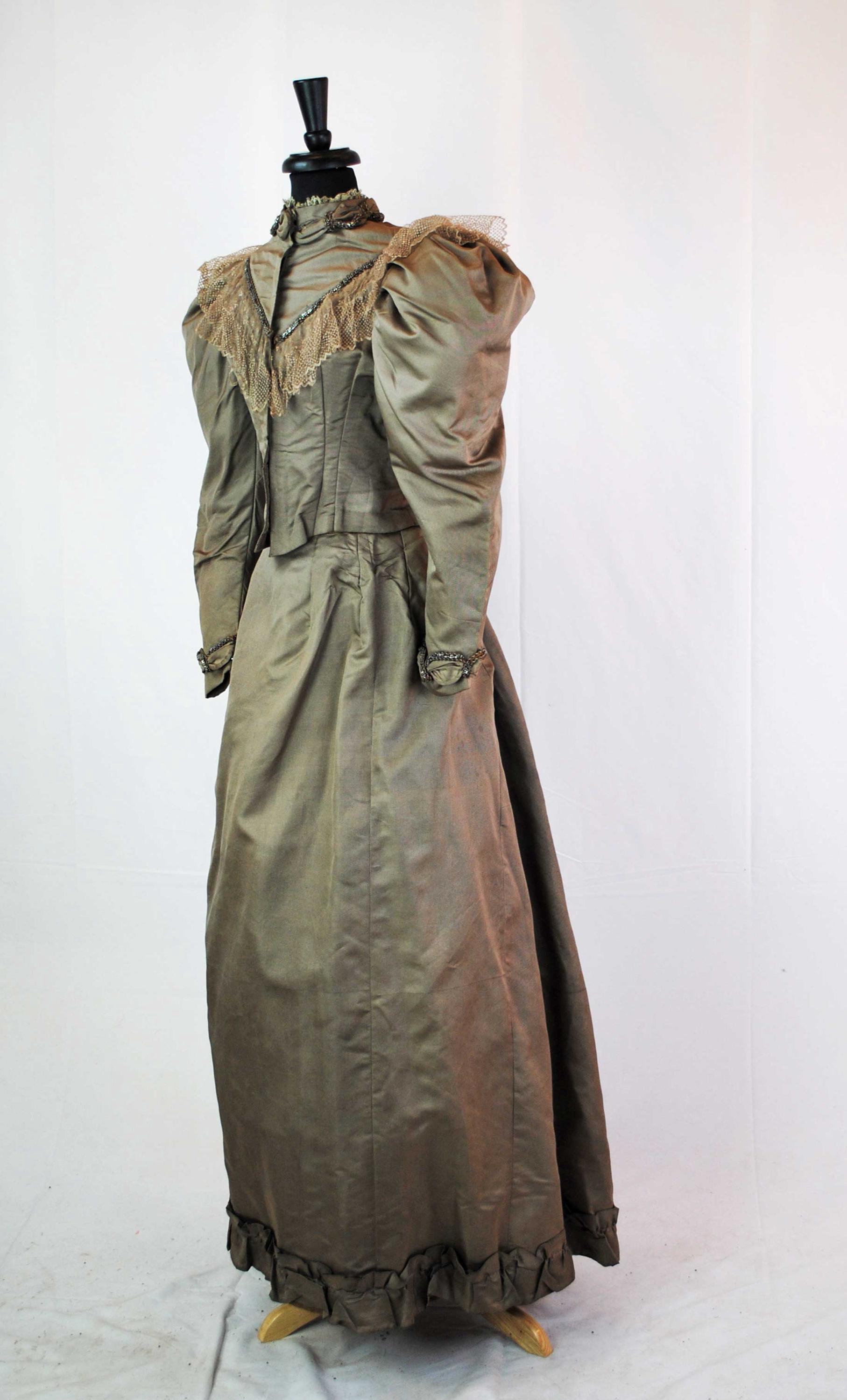 Victorian 2 Piece Visiting Dress 1893 - Etsy