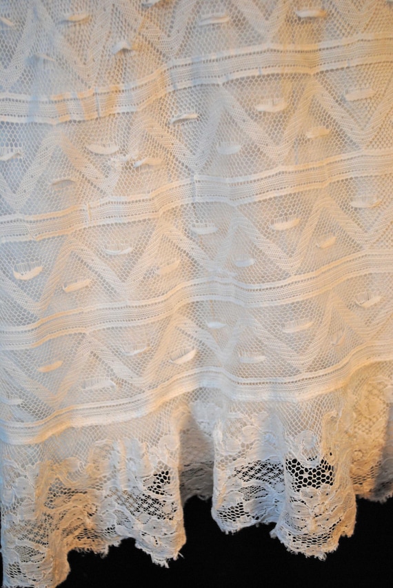 Antique Edwardian Cotton Petticoat - Gem