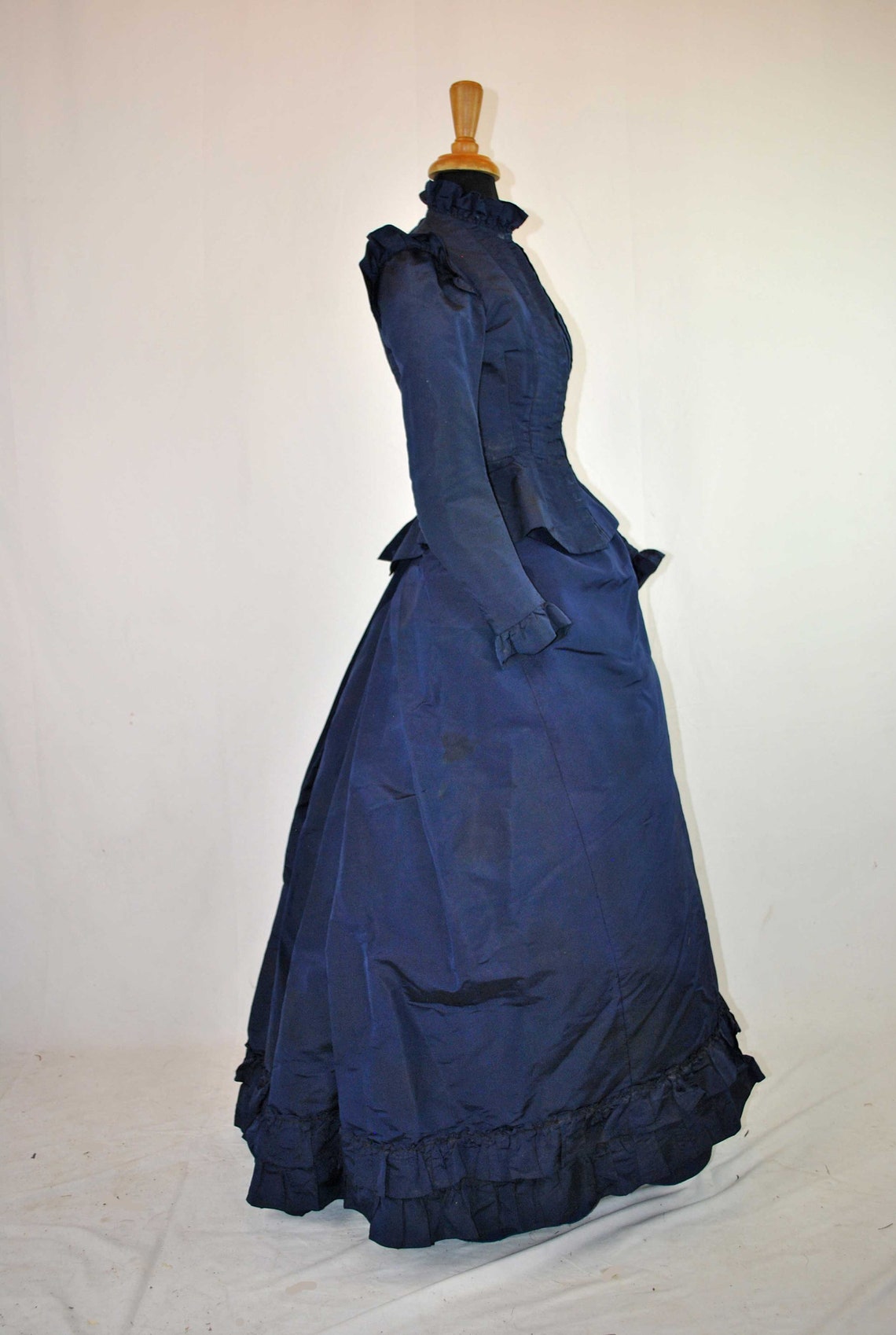 Victorian 2 Piece Afternoon Visiting Dress 1890 - Etsy