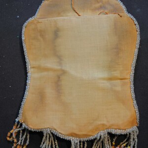 Victorian Native American Mohawk Hand Beaded Whimsey Picture Frame ...