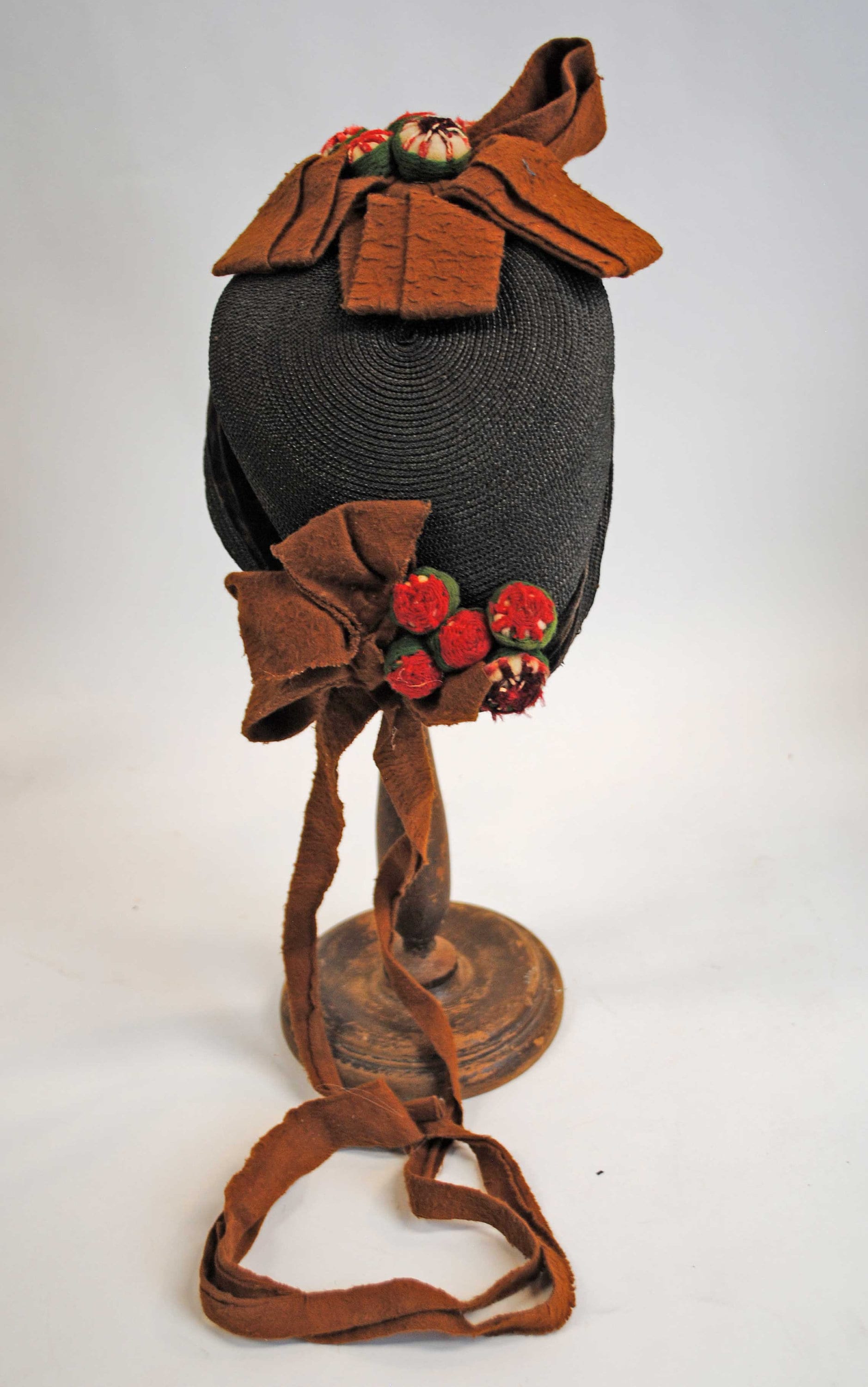 Victorian Ladies Woven Straw Bonnet Hats, Lot of 4, 1870 Thru 1880s - Etsy