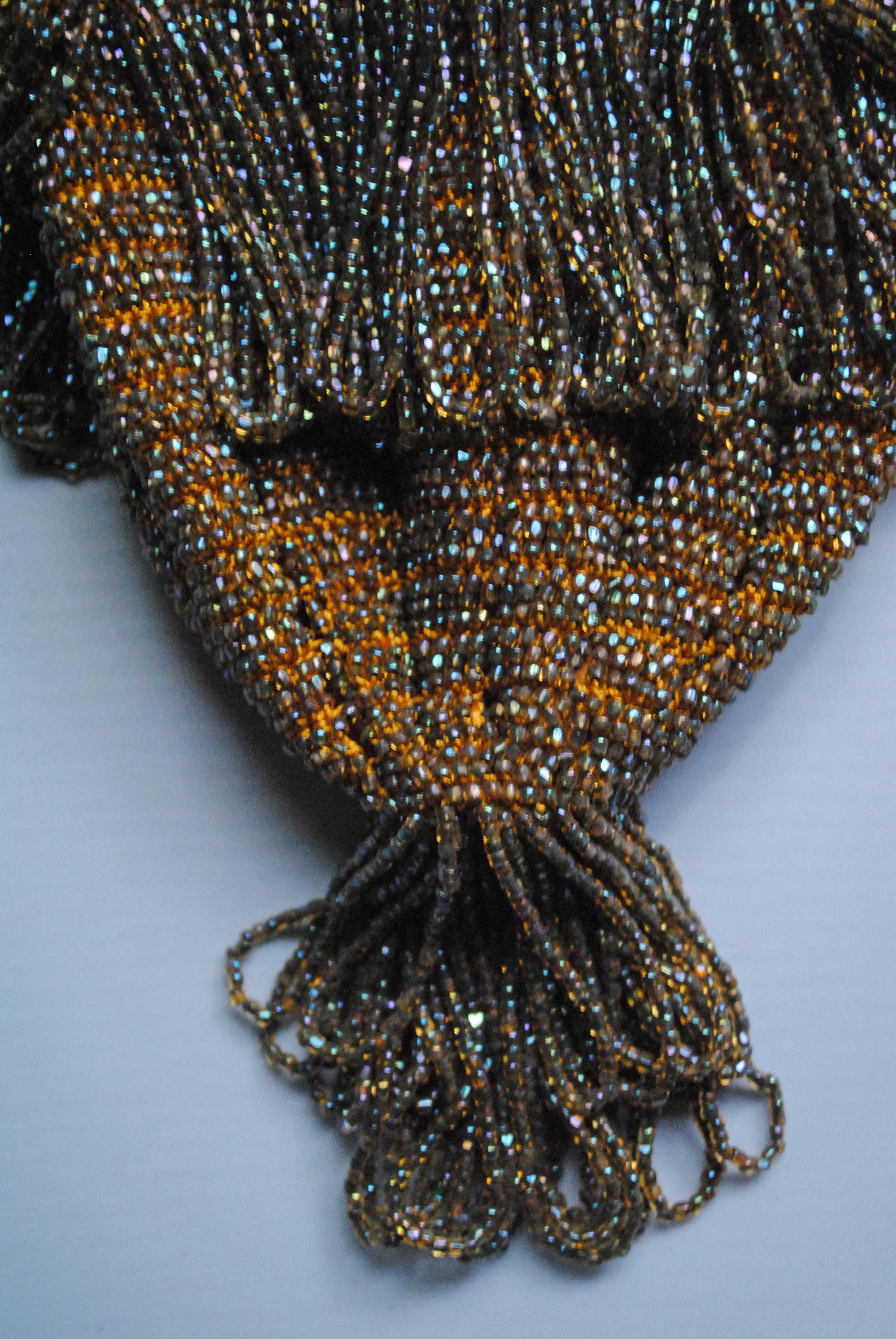 Antique Vintage 1920's Beaded Draw String Flapper Bag - Etsy