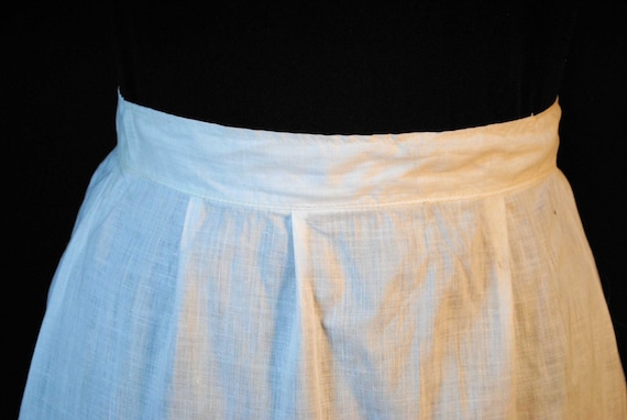 Antique Edwardian Cotton Petticoat - Gem