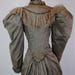 Victorian 2 Piece Visiting Dress 1893 - Etsy