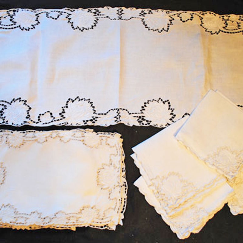 Madeira Linens - Etsy