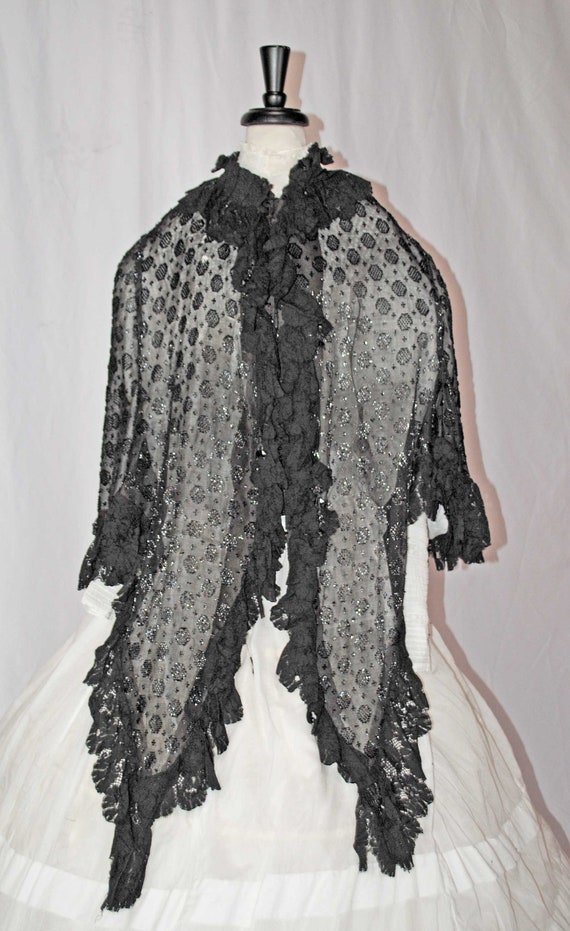 victorian beaded cape - Gem