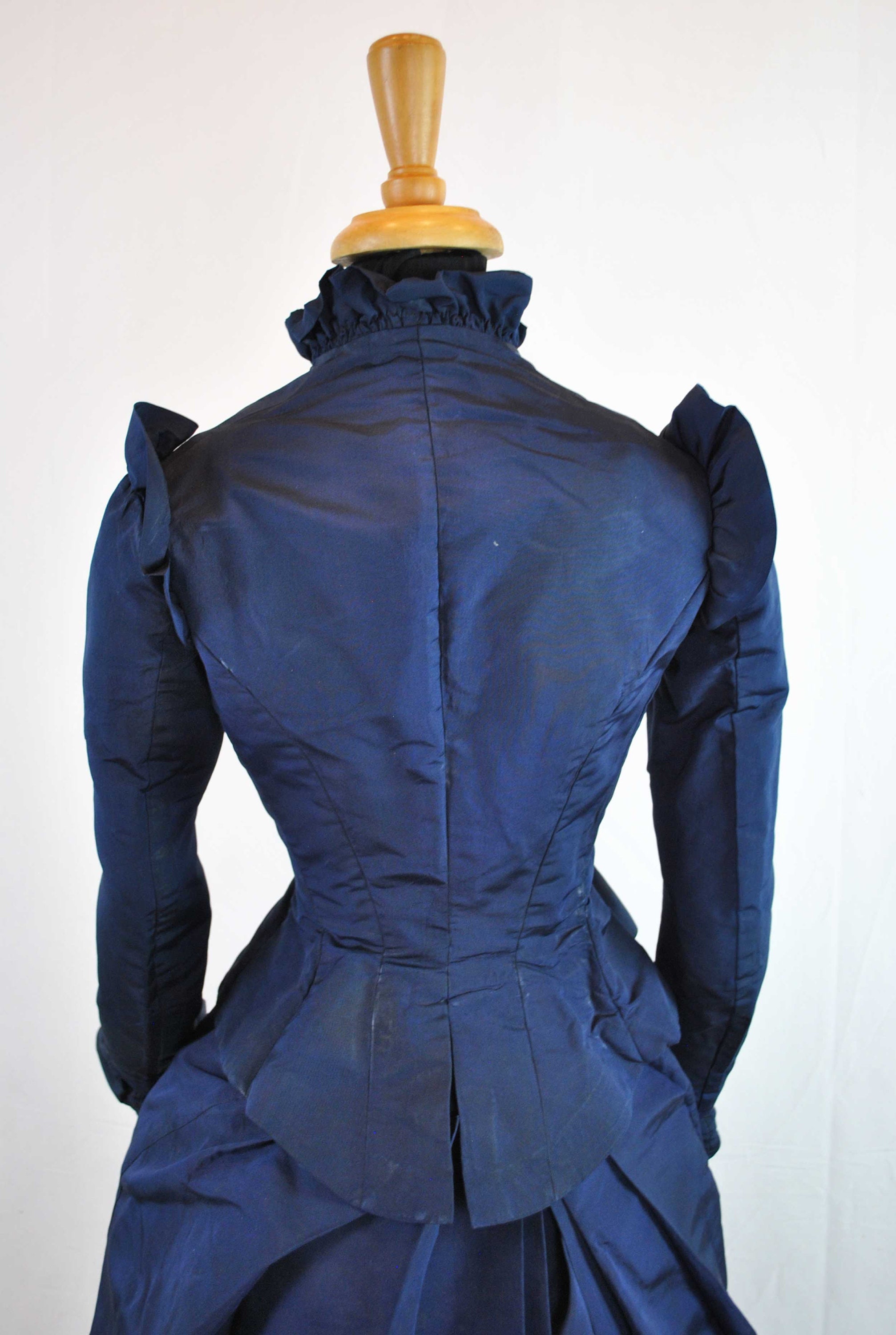 Victorian 2 Piece Afternoon Visiting Dress 1890 - Etsy