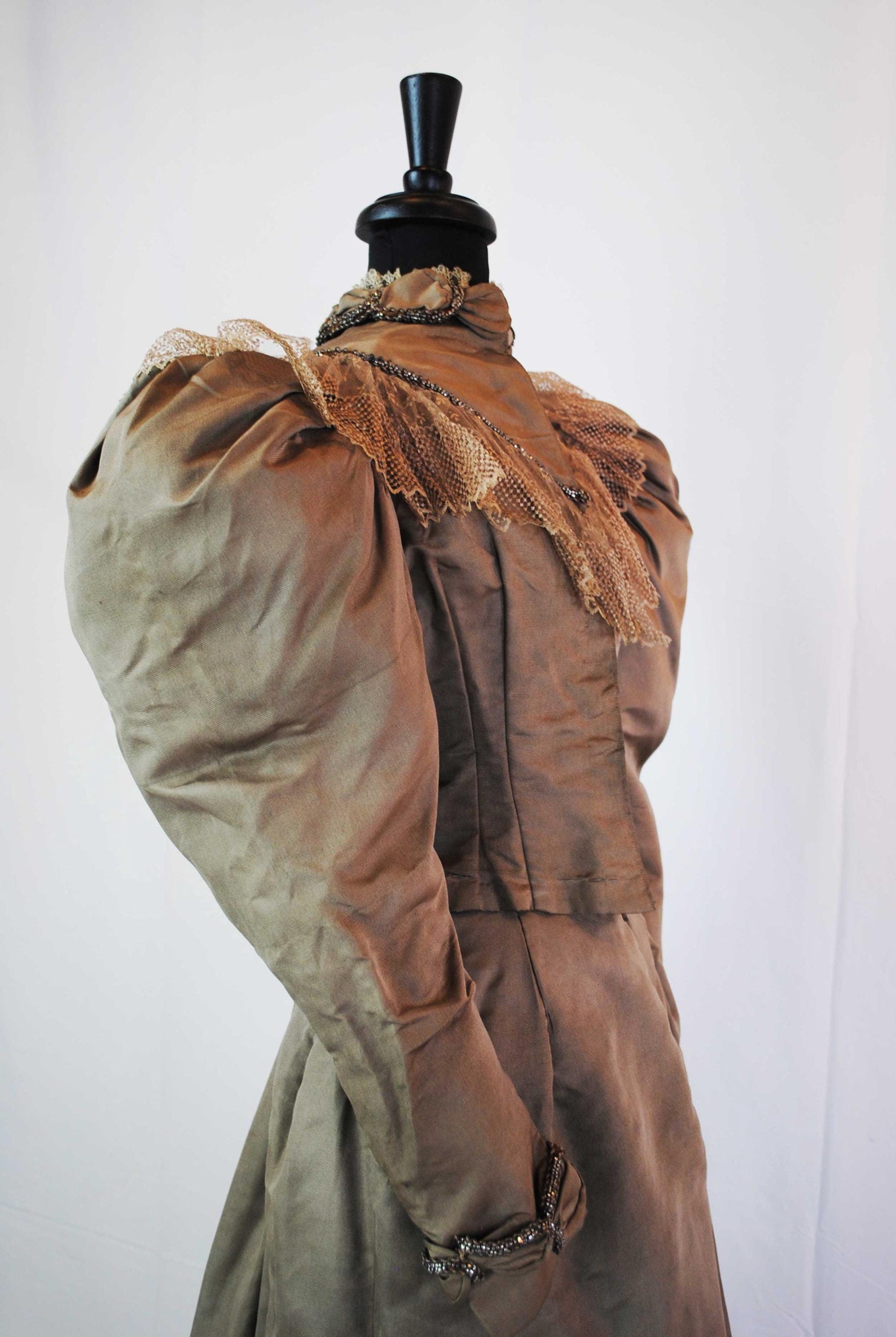 Victorian 2 Piece Visiting Dress 1893 - Etsy