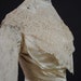 Victorian 2 Piece Bustle Wedding Gown With Bobbin Duchesse Lace, 1895 ...