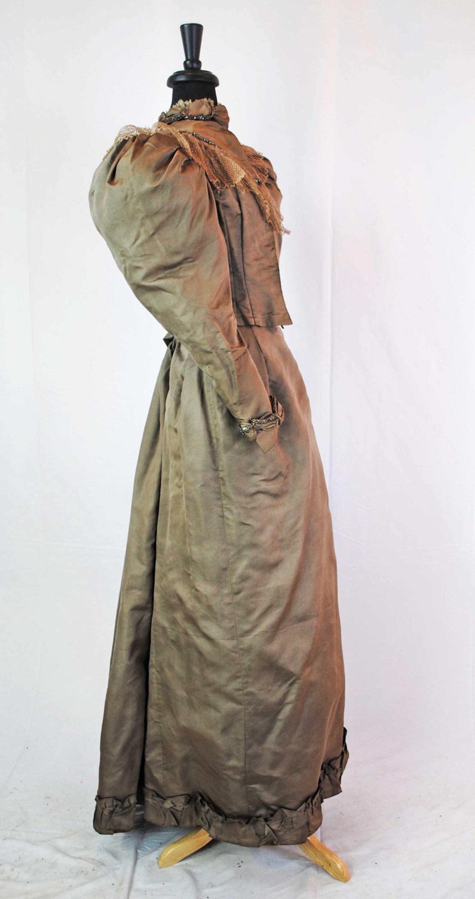 Victorian 2 Piece Visiting Dress 1893 - Etsy