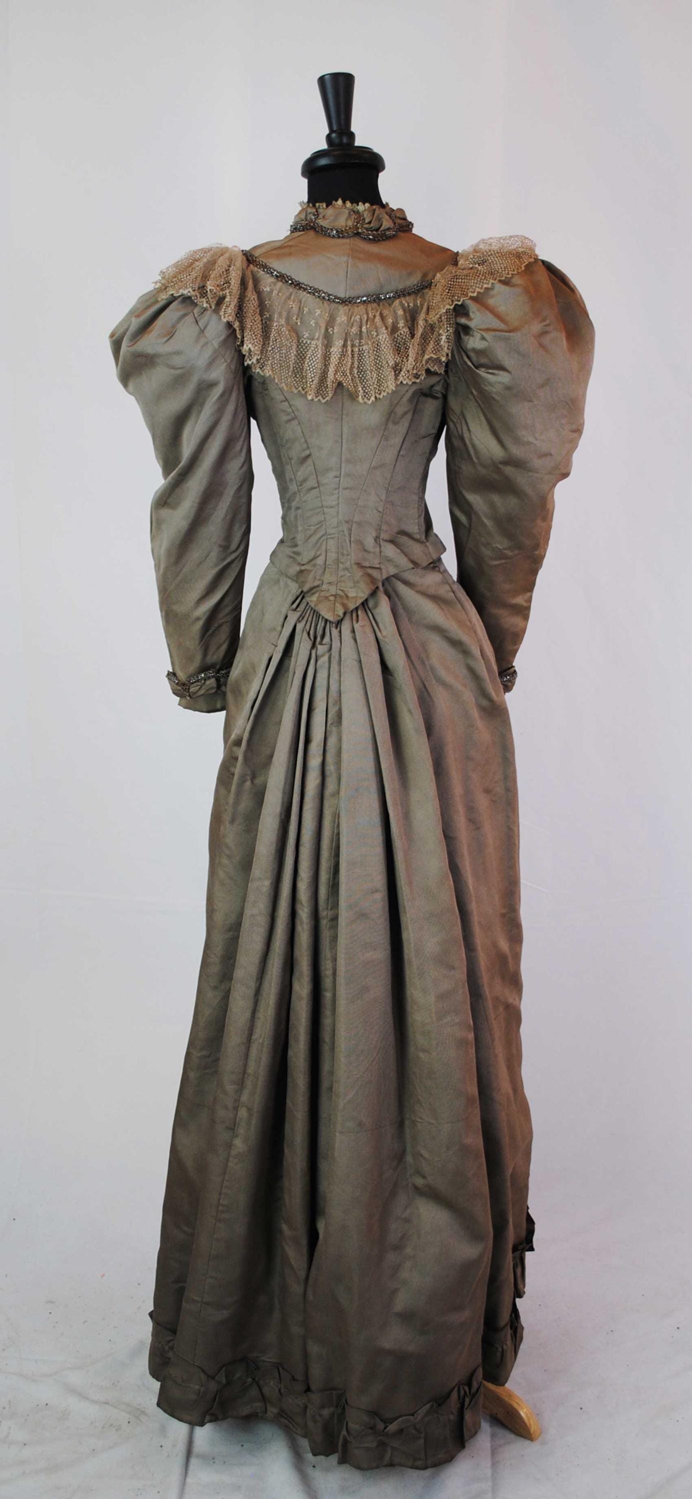 Victorian 2 Piece Visiting Dress 1893 - Etsy