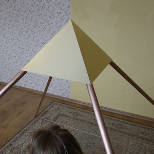 9,8ft / 12.75ft Copper Pyramid for Energy Healing, Meditation, Pyramid ...