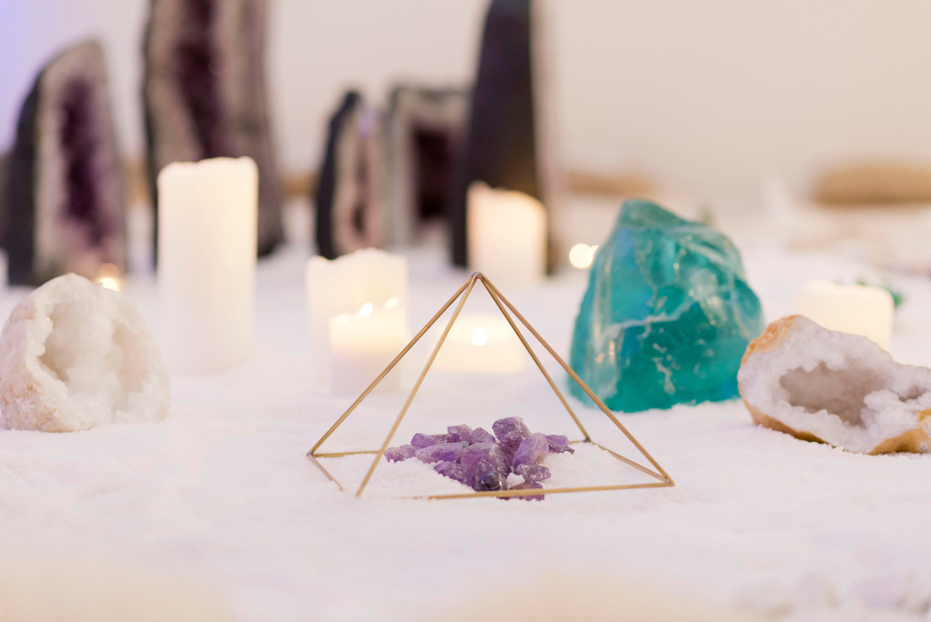Free Shipping! High Quality Copper Pyramid for Meditation, Head Pyramid ...