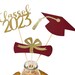 Graduation Decorations 2024, Graduation Centerpiece Sticks, Class of ...