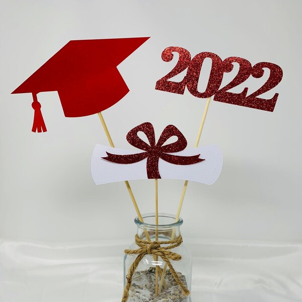 Graduation Centerpieces 2023 - Etsy