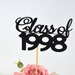 1998 Reunion Centerpieces, 25th High School Reunion, Class of 1998 ...