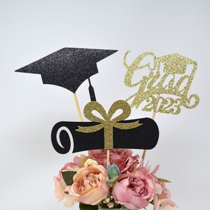 2024 Graduation Decorations, Graduation Centerpiece Sticks, Class of ...